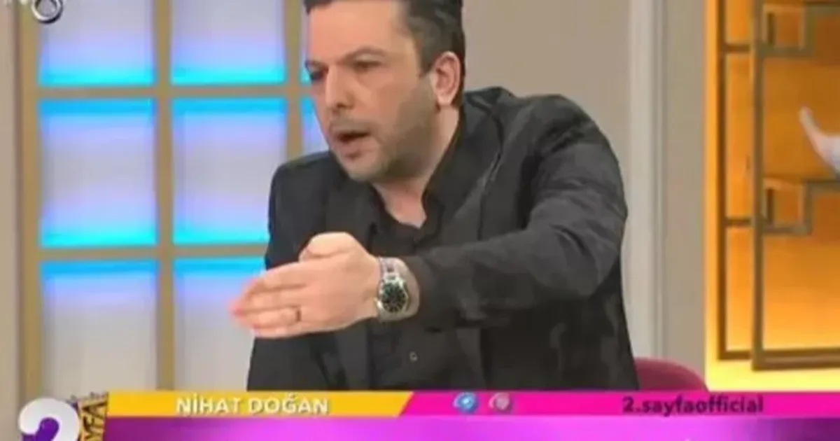 Nihat Doğan'dan canlı yayında eski dostu Alişan'a sert sözler ...